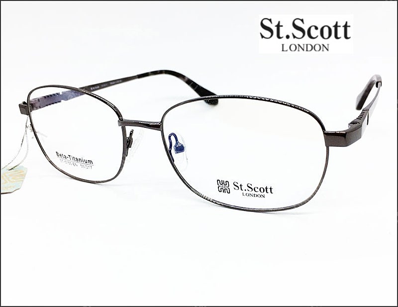 세인트스코트(St.Scott) 베타티타늄 그레이 안경테 새제품 | 기타잡화/관련용품 | 중고나라