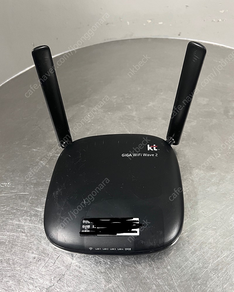 KT 기가 와이파이 웨이브2 공유기 인터넷 공유기 DV01-901H | 키보드/마우스/스피커 | 중고나라