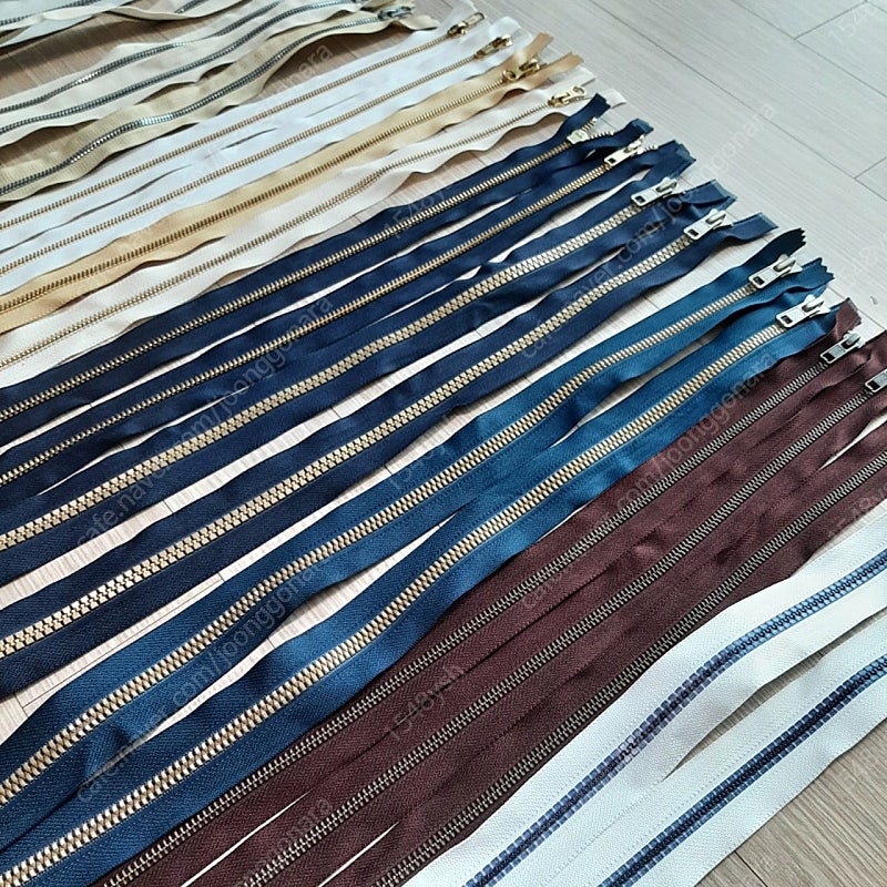 YKK 롱 지퍼 24개 (55~120cm) | DIY/공예 | 중고나라