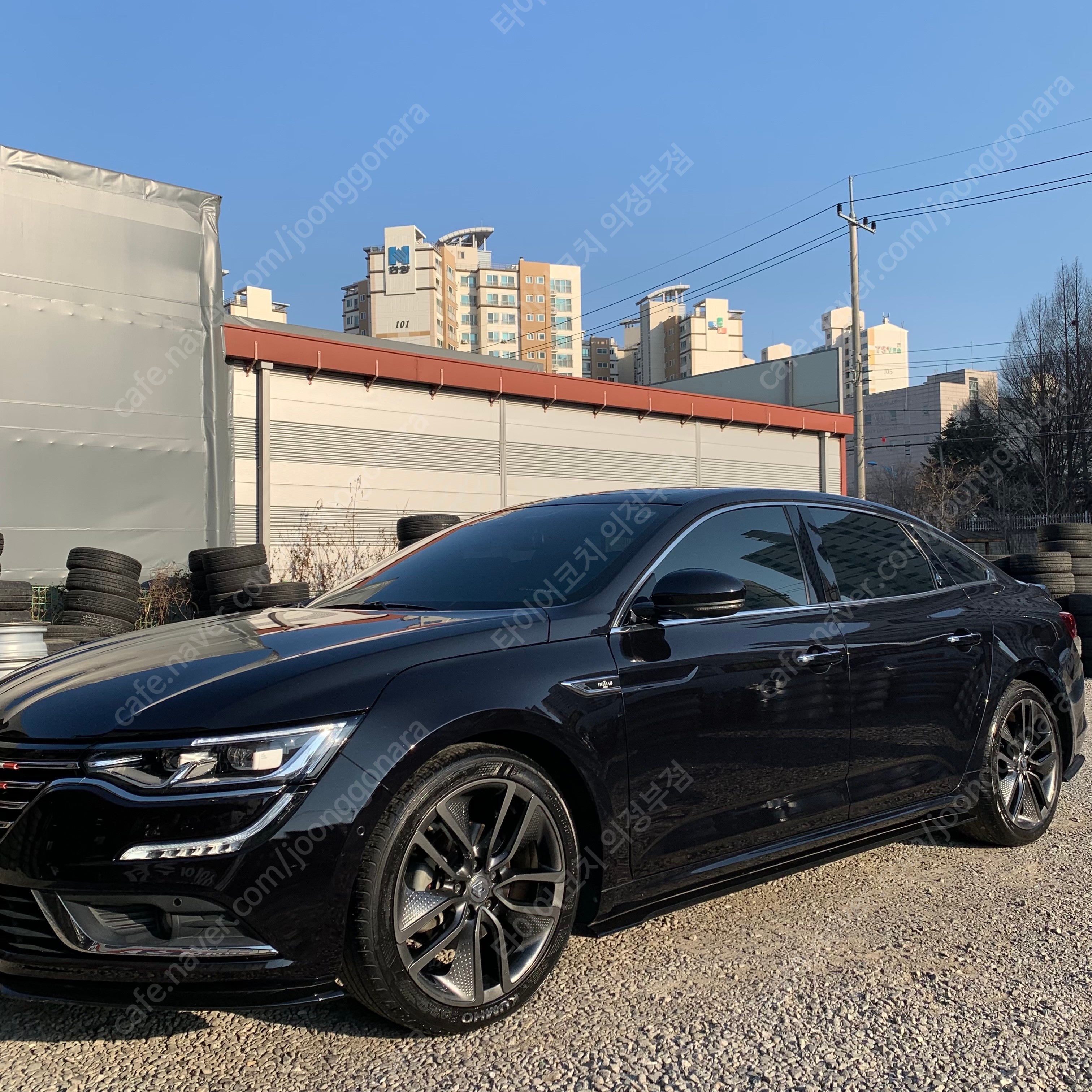 [판매]19인치 르노삼성 SM6 고스트크롬 순정휠 1대... | 휠/타이어 | 중고나라