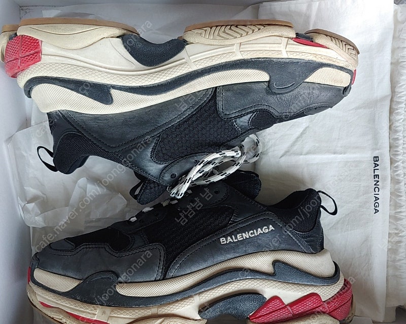 트리플 s 17fw 41 260~270 | 구두/로퍼 | 중고나라