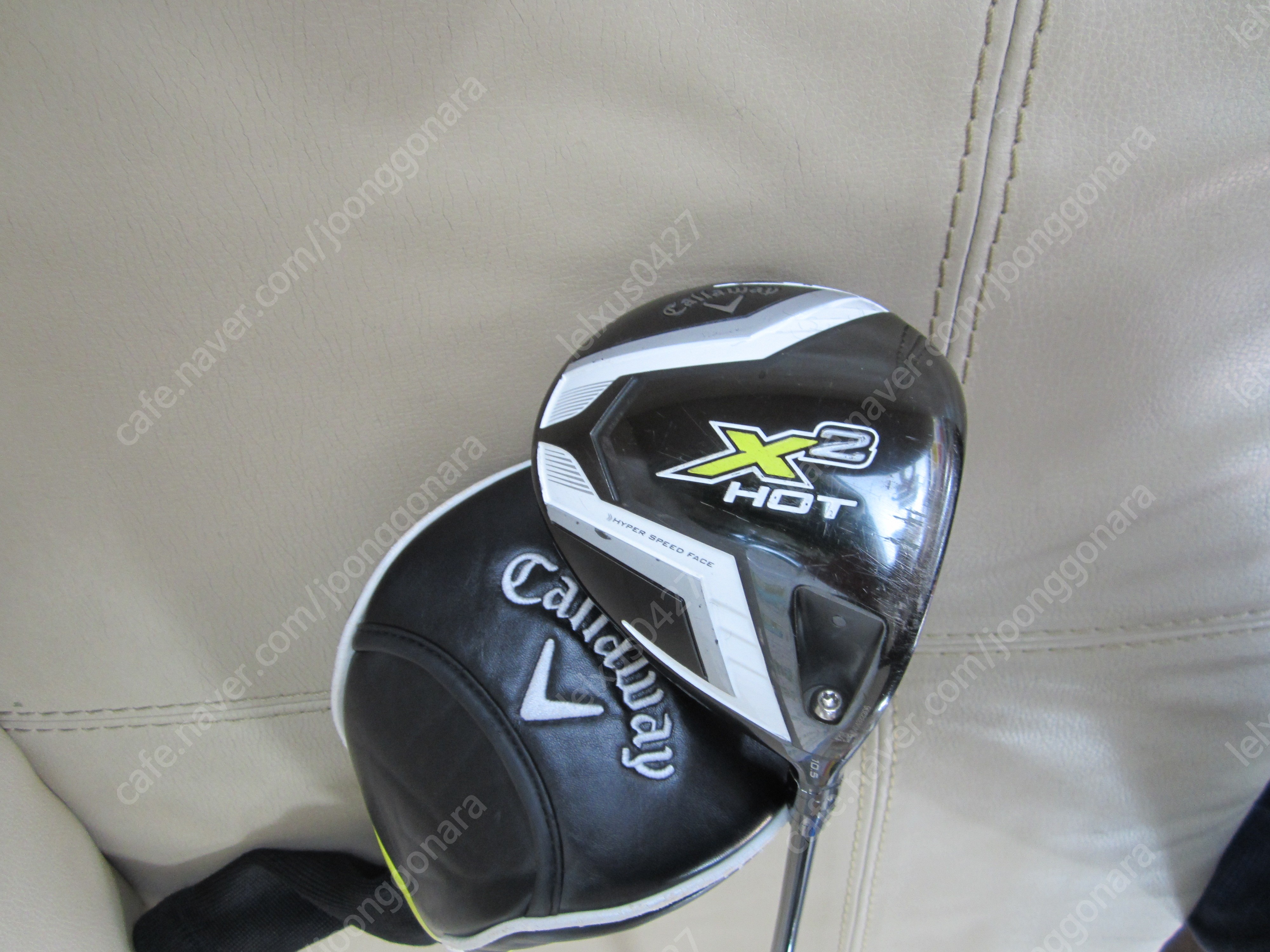 캘러웨이X2hot 드라이버10.5도 | 중고나라 카페에서 운영하는 공식 사이트