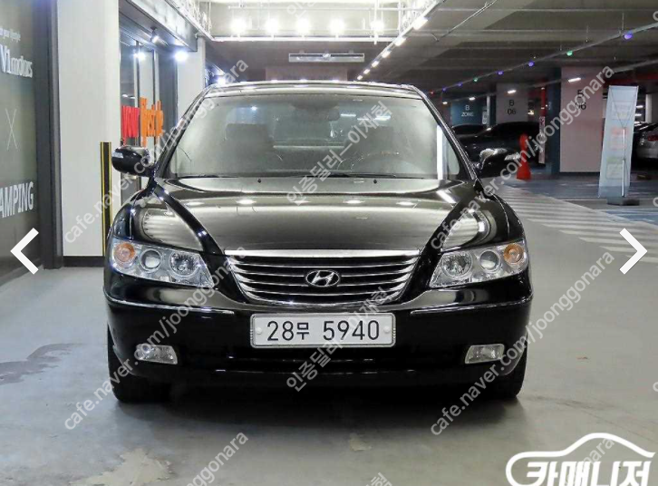 [현대] 그랜저TG 뉴럭셔리ㅣQ270 럭셔리ㅣ166,0... | 제네시스 | 중고나라