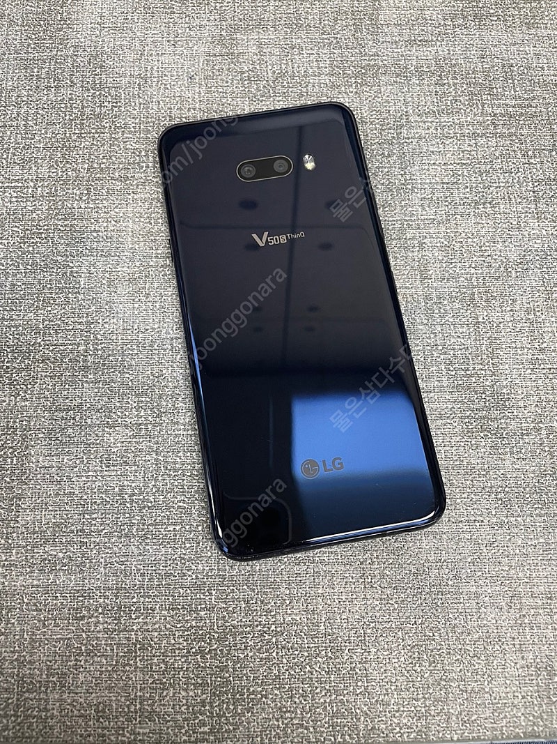 LG V50S 256기가 블랙 깨끗하고 상태좋은폰 11... | 스마트폰 | 중고나라