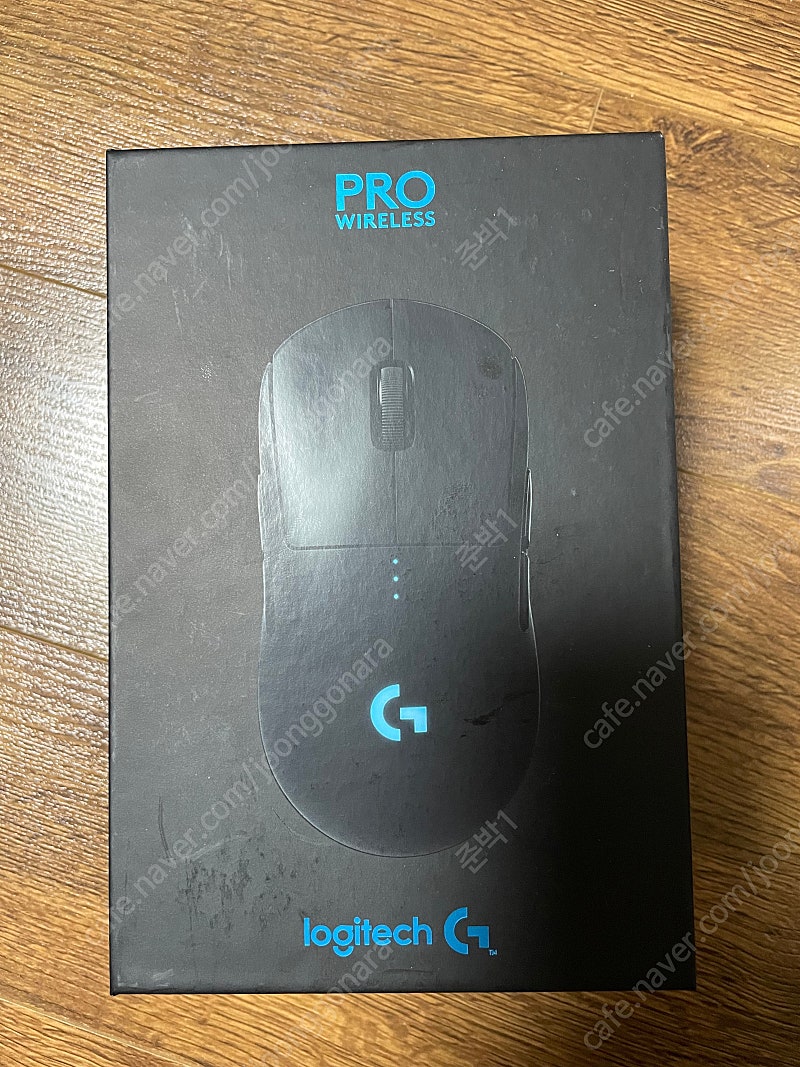 로지텍 지프로 판매합니다g Pro Wireless 키보드마우스스피커 중고나라