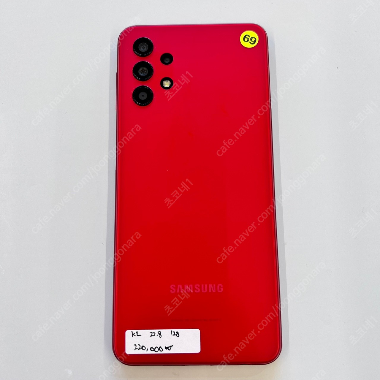 S급 갤럭시점프 (A326) 128GB 레드 20만원 | 중고나라 카페에서 운영하는 공식 사이트