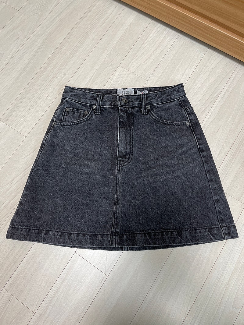 제곱 흑청 치마 티셔츠캐쥬얼의류 중고나라