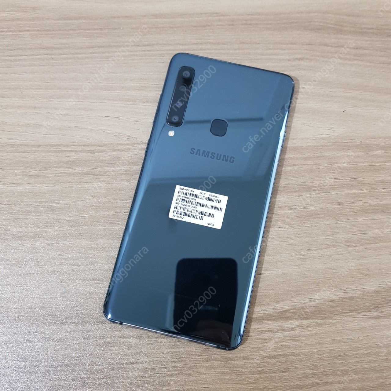 갤럭시 A9 128g 블랙 자급제 무잔상 9만원판매해요 | 중고나라 카페에서 운영하는 공식 사이트