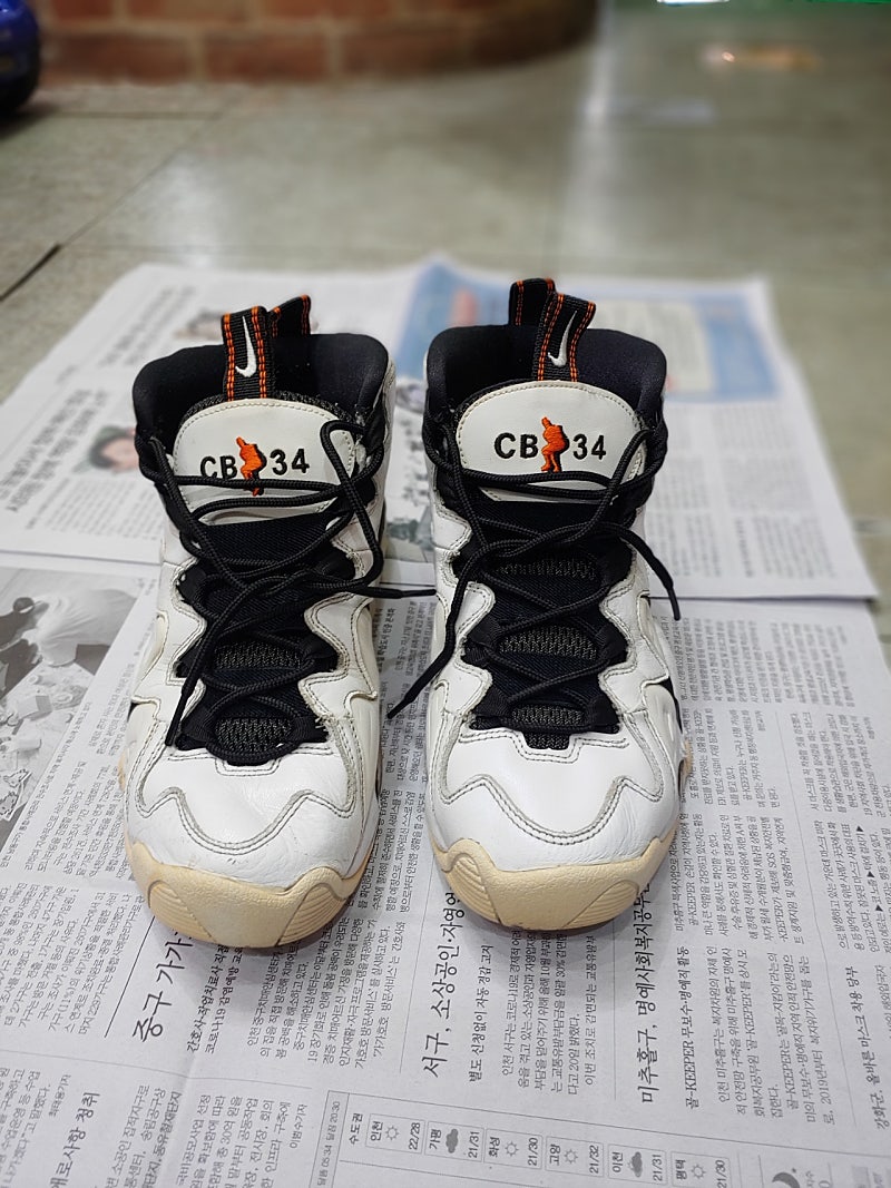 나이키에어 CB34 | 운동화 | 중고나라