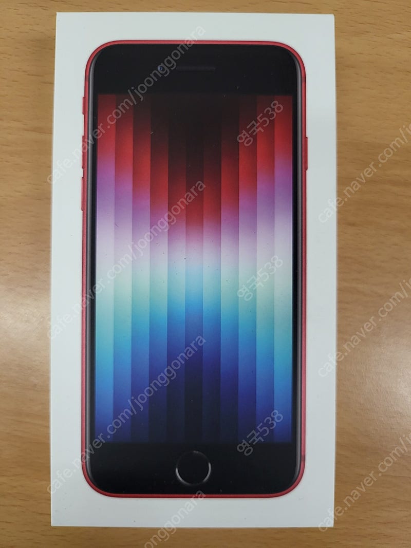 아이폰 SE3 레드 256g 자급제 신품 미개통 | 스마트폰 | 중고나라