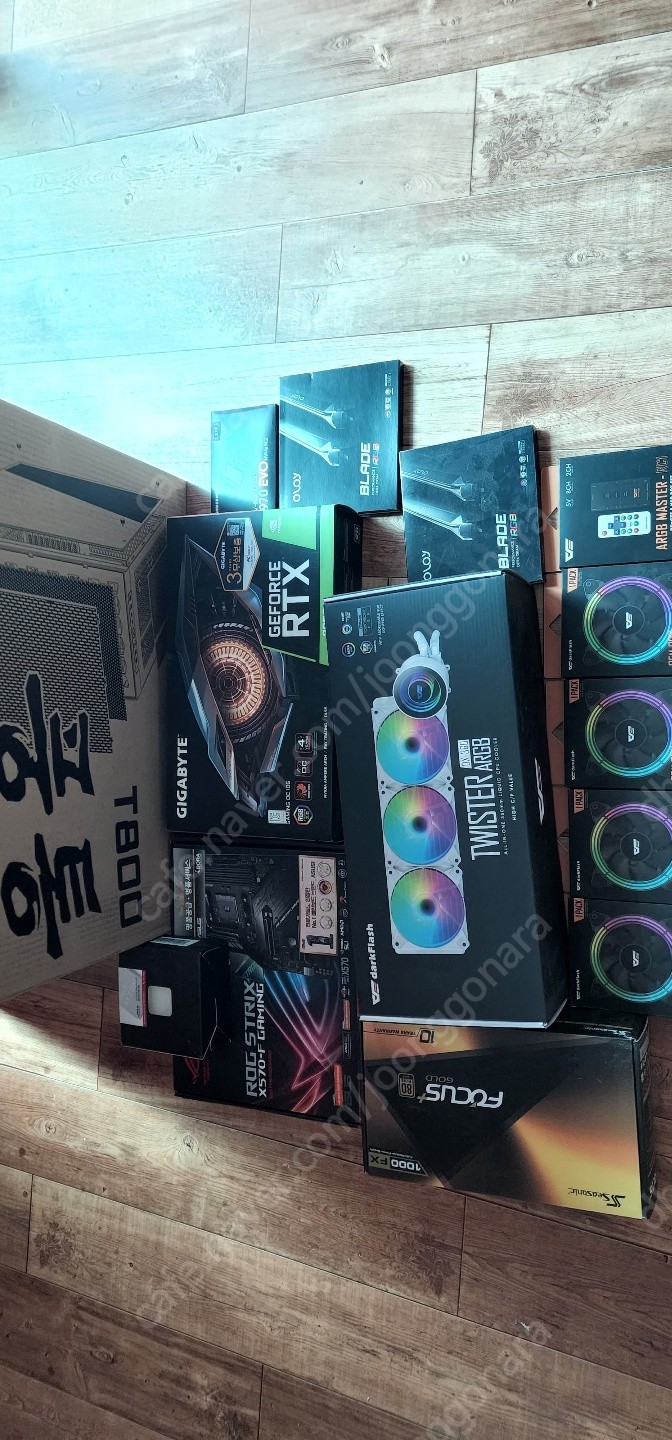 [개인/판매] AMD 5800 X , RTX 3080 ... | 데스크탑/본체 | 중고나라