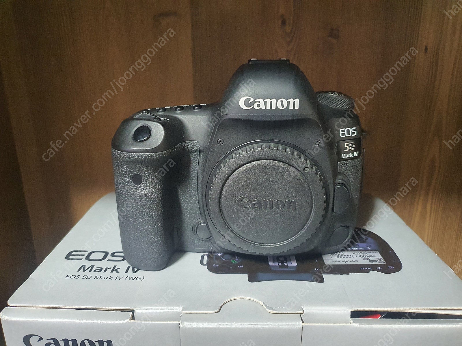 캐논정품 5d mark4 오막포 바디 컷수2000장대 ... | DSLR | 중고나라