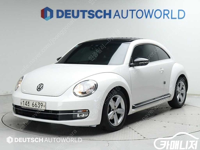 폭스바겐 더비틀 20 Tdi 완무ㅣ103000kmㅣ2014년식ㅣ흰색ㅣ수원ㅣ1290만원 기타 수입차 중고나라