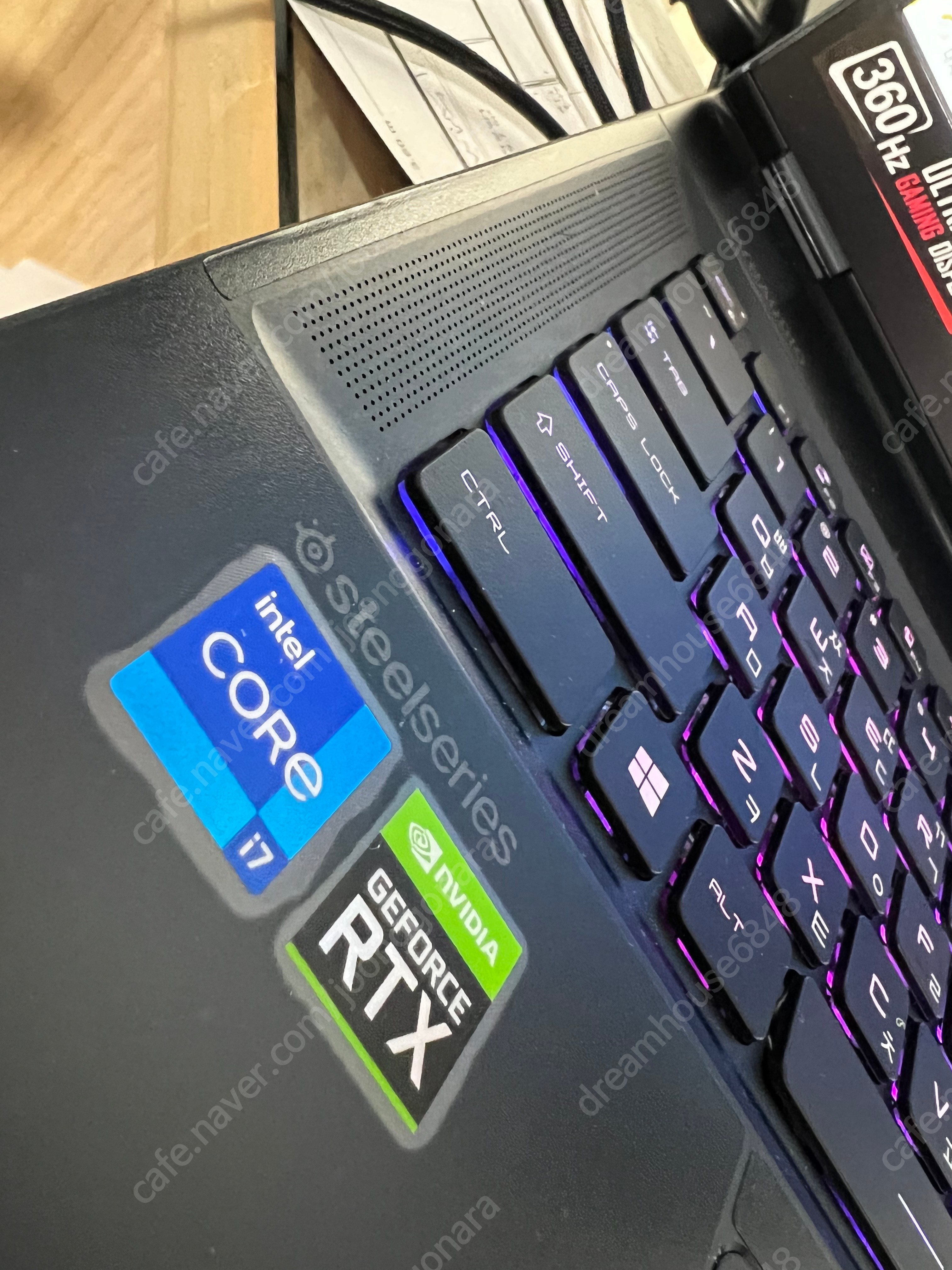 MSI 2021 GE76 Raider 17.3 GTX3... | 노트북/넷북 | 중고나라