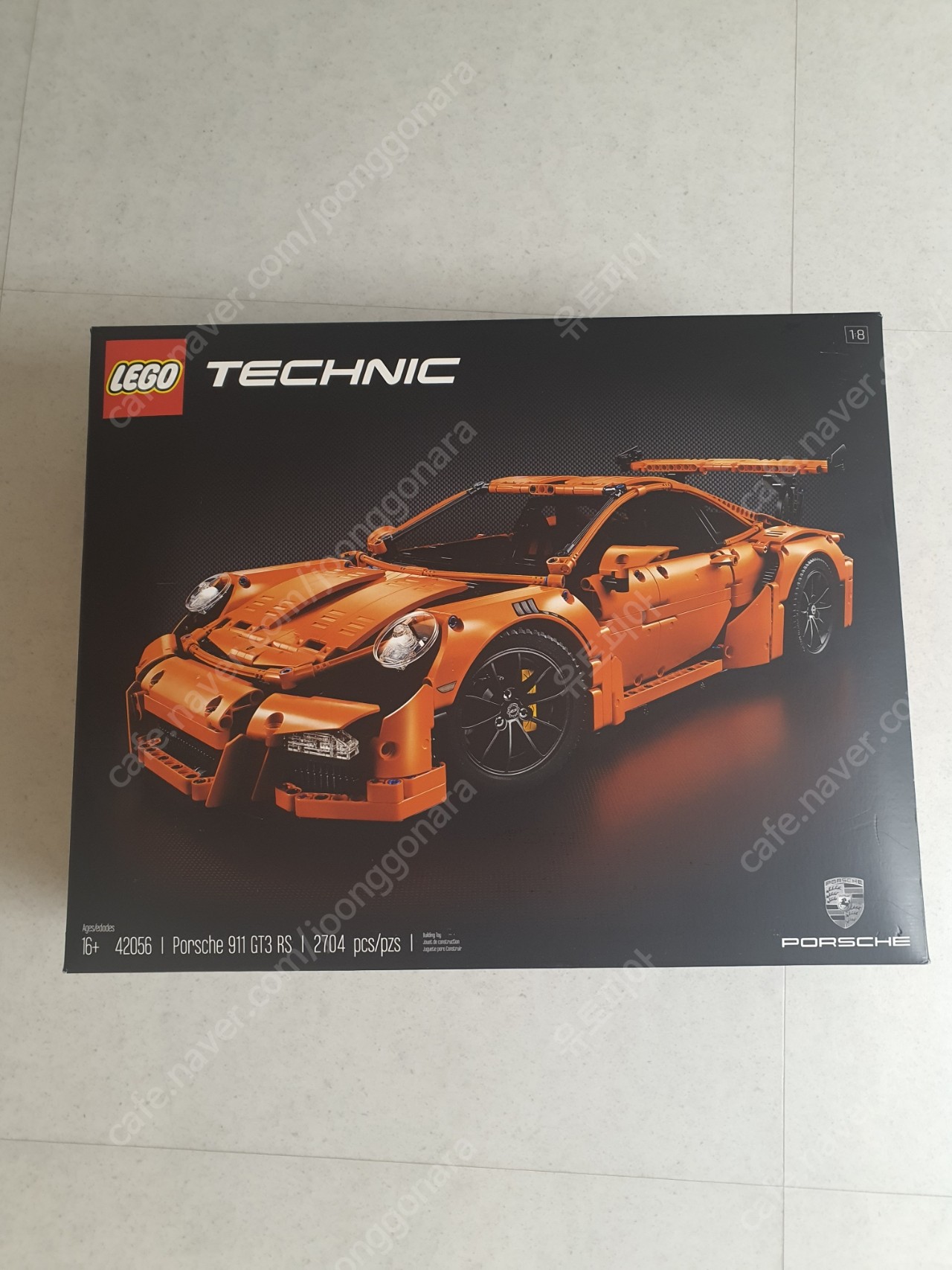 42056 Porsche 911 GTS R3 미개봉 | 중고나라 카페에서 운영하는 공식 사이트