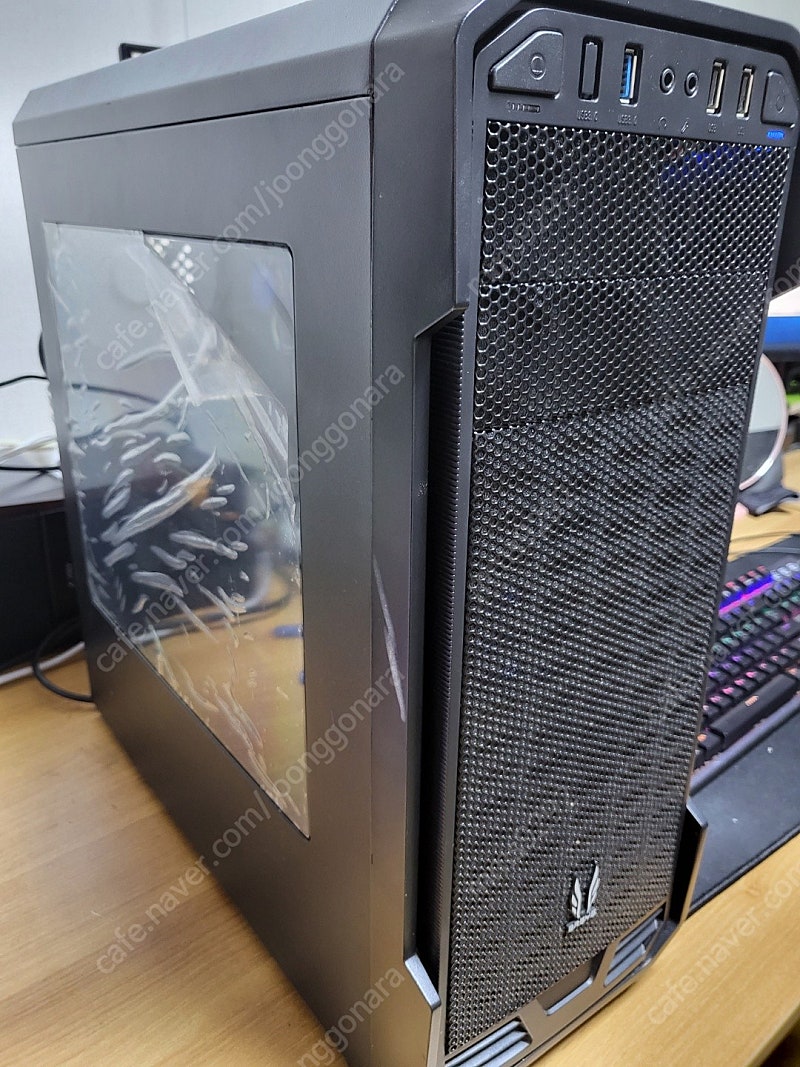 [대구.개인] i5-8400 1060 본체 급처 | 데스크탑/본체 | 중고나라