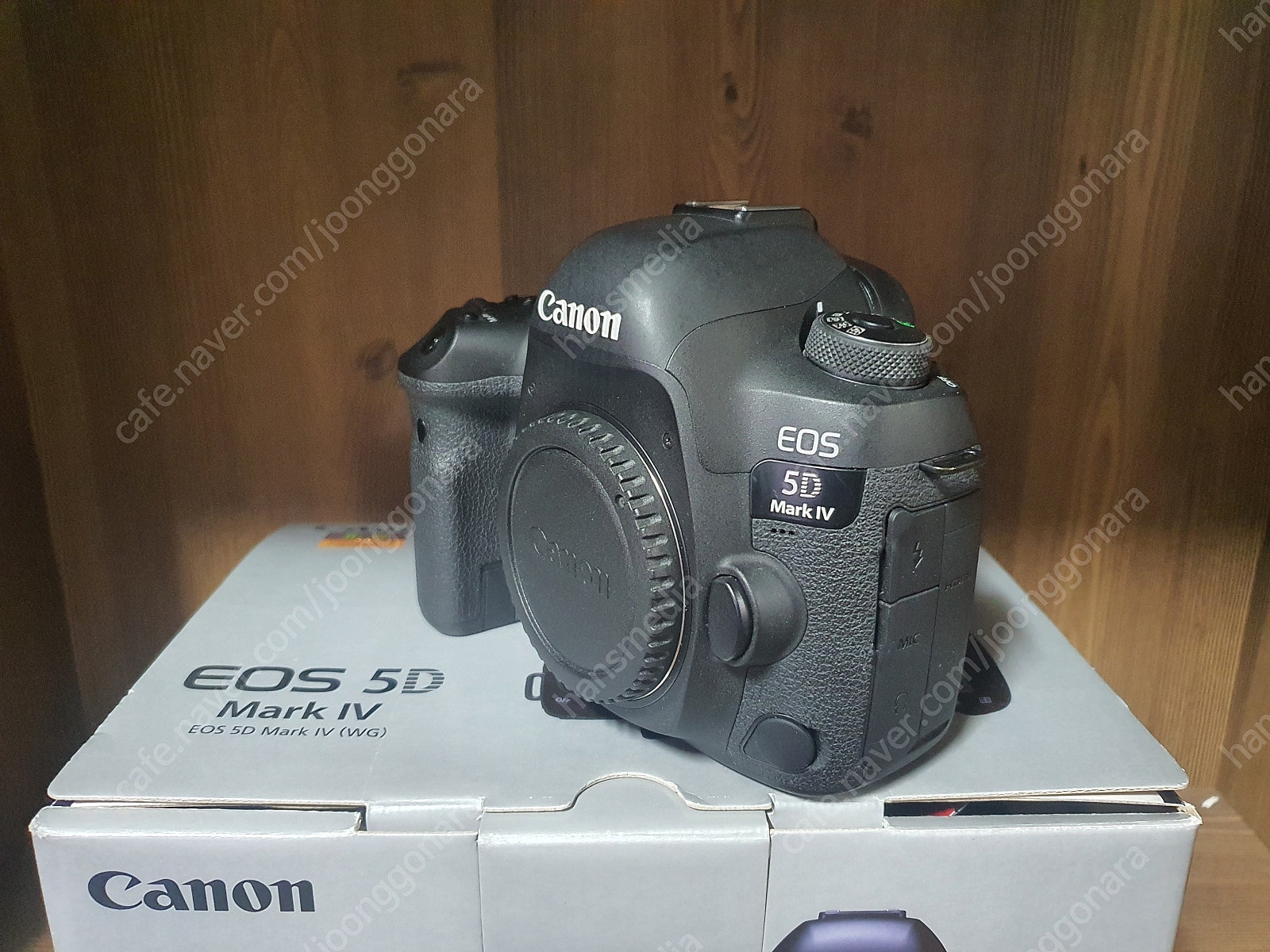 캐논정품 5d mark4 오막포 바디 컷수2000장대 ... | DSLR | 중고나라