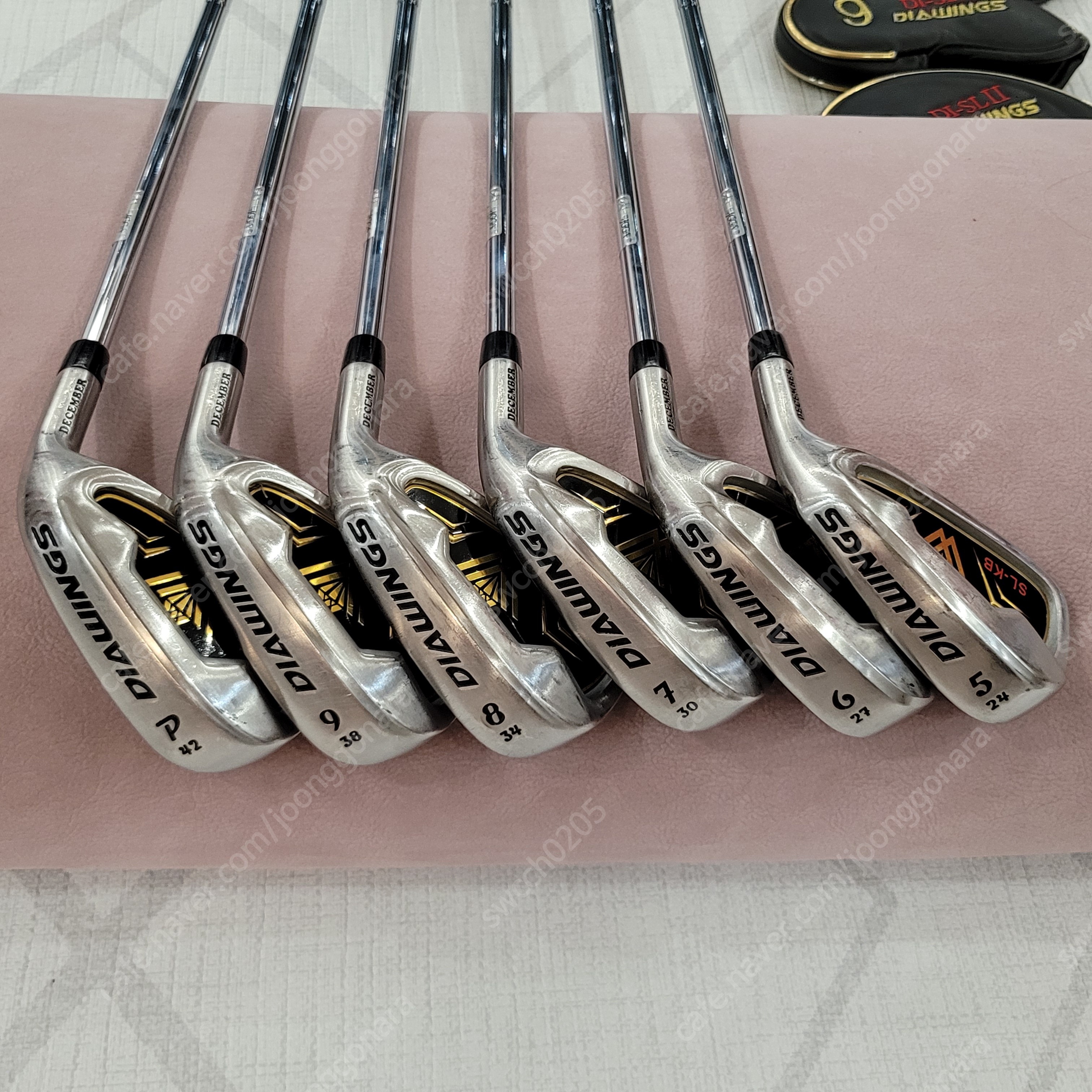 다이아윙스 SL- KB 리미티드 ﻿아이언 팝니다 | 중고나라 카페에서 운영하는 공식 사이트