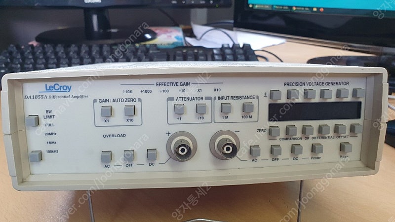 Lecroy DA1855A Differential Amplifier DXC-100A 프로브 포함 셋트 | 측정공구 | 중고나라