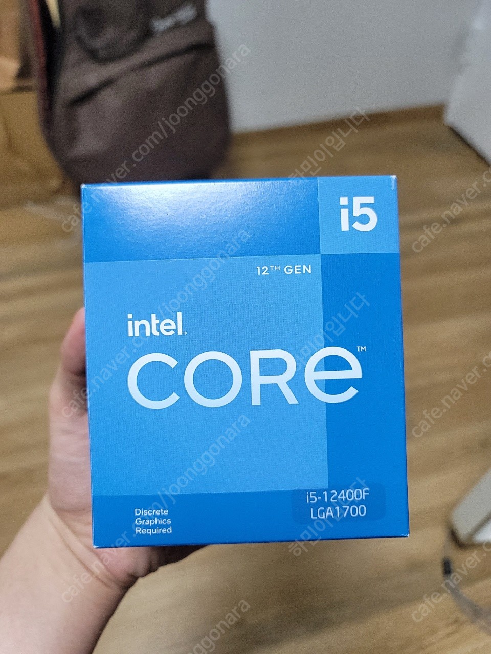 인텔 12세대 i5-12400F | CPU/메인보드 | 중고나라