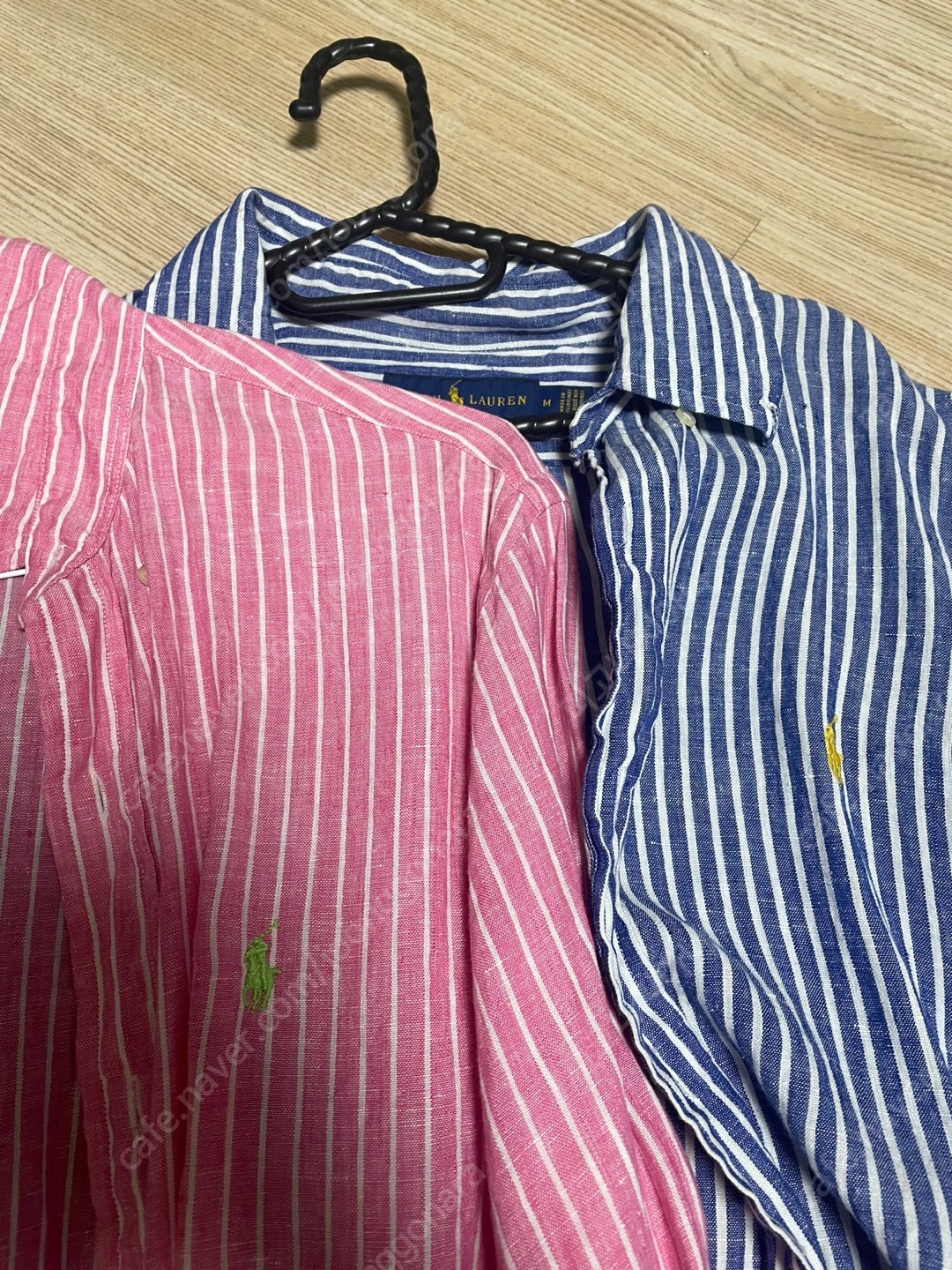 Polo 폴로 린넨 셔츠 클래식 M 블루 핑크 중고나라 카페에서 운영하는 공식 사이트