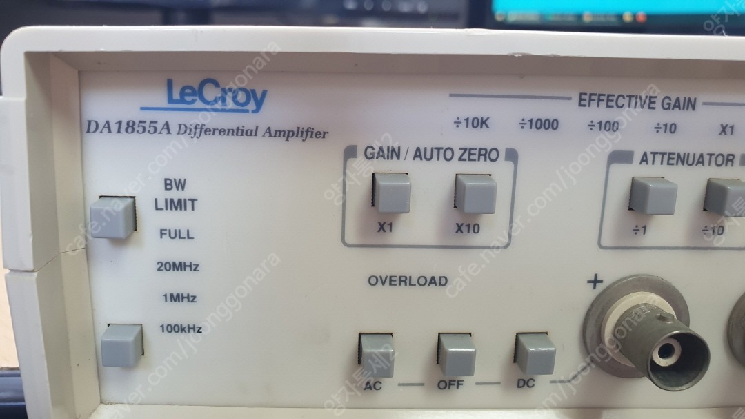 Lecroy DA1855A Differential Am... | 측정공구 | 중고나라