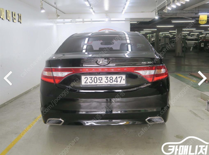 [현대] 그랜저HG LPG HG300 택시형 | 217... | 제네시스 | 중고나라