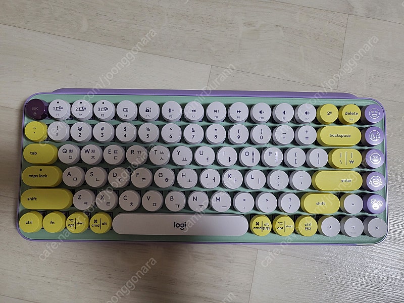 로지텍 팝 키스 Pop Keys 블루투스 기계식 키보드 키보드마우스스피커 중고나라