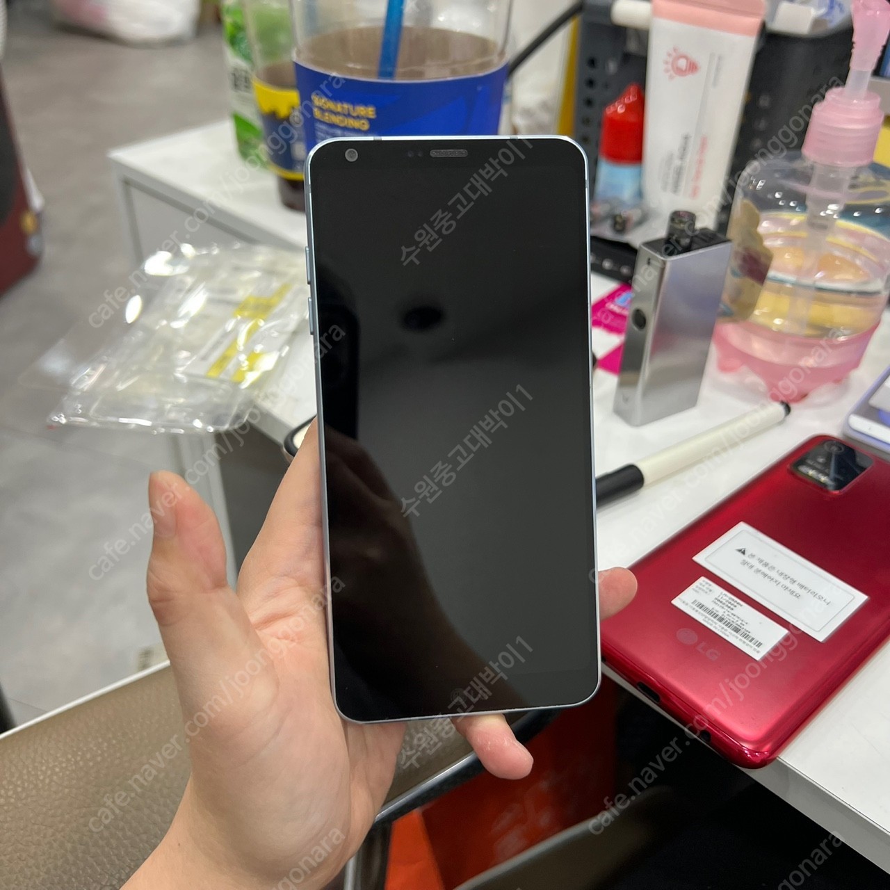 G6 G600 KT 블루 32GB 6만 79514 /수... | 스마트폰 | 중고나라