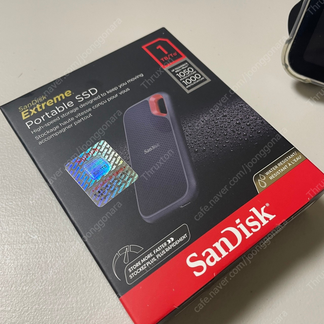 샌디스크 외장SSD 1tb 판매합니다. | HDD/SSD/ODD | 중고나라