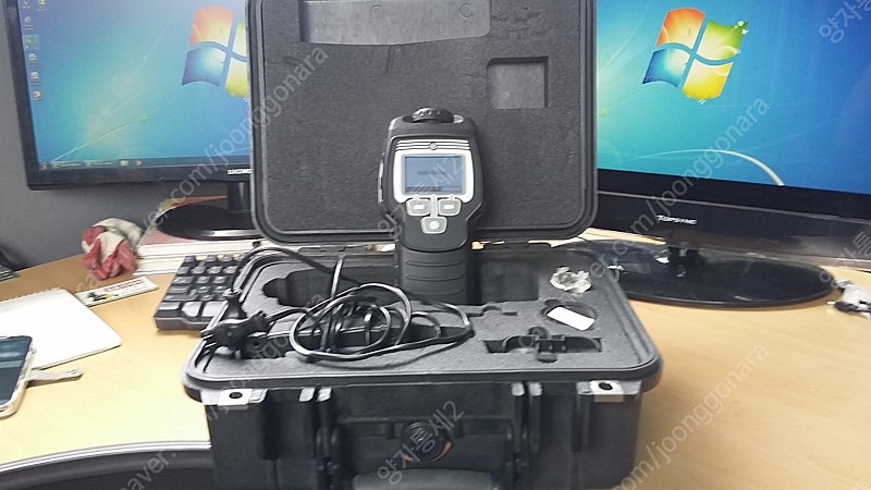 Environics Chempro-100 휴대용 화학가스탐지 가스탐지기 고신뢰, 고사양 화학가스 경보기 | 측정공구 | 중고나라