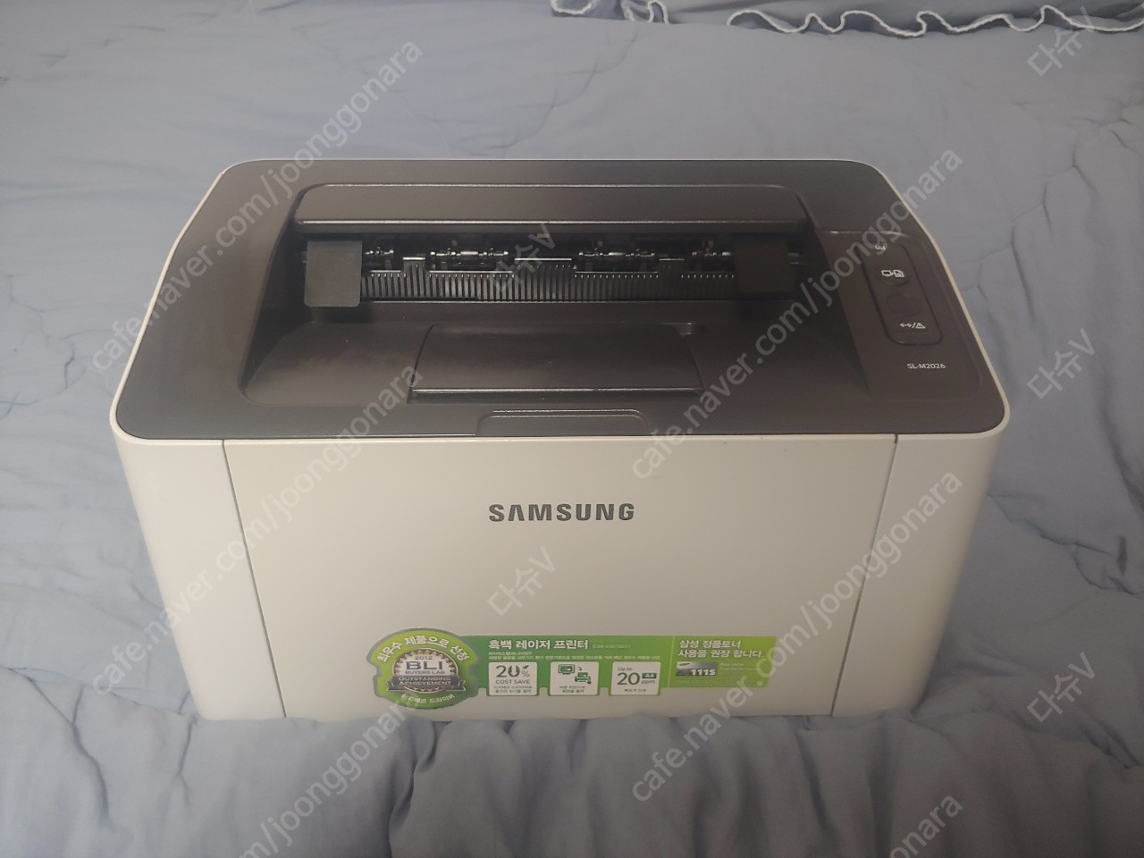 삼성 프린터 sl m2026 흑백 레이저 팜니다. | 키보드/마우스/스피커 | 중고나라