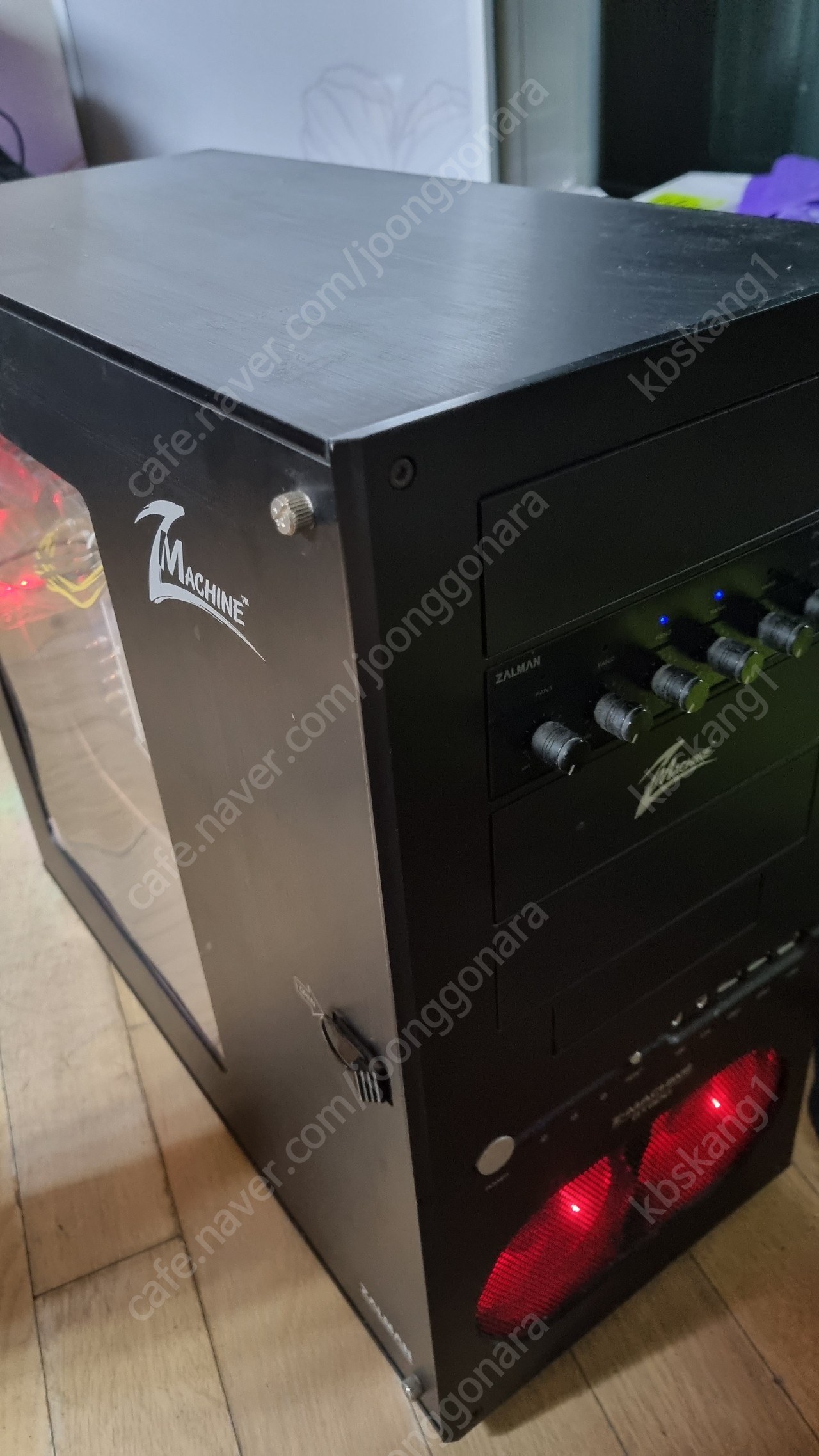 zalman z machine gt900 컴퓨터케이스 ... | 데스크탑/본체 | 중고나라