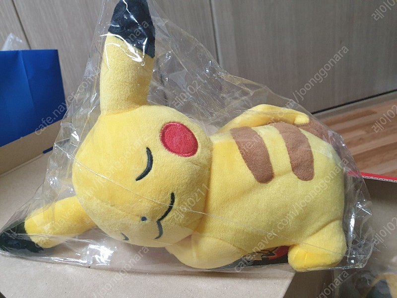 잠자는 피카츄 이브이 | 피규어/브릭 | 중고나라