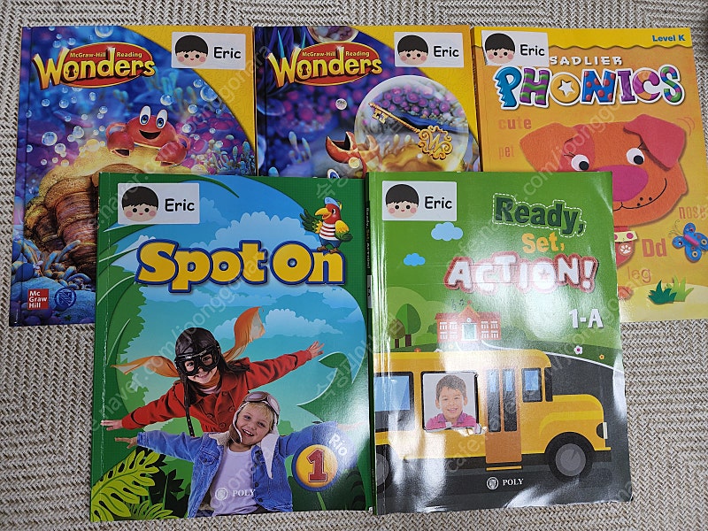 ecp6교재(폴리어학원)거의새책 | 기타 유아동용품 | 중고나라