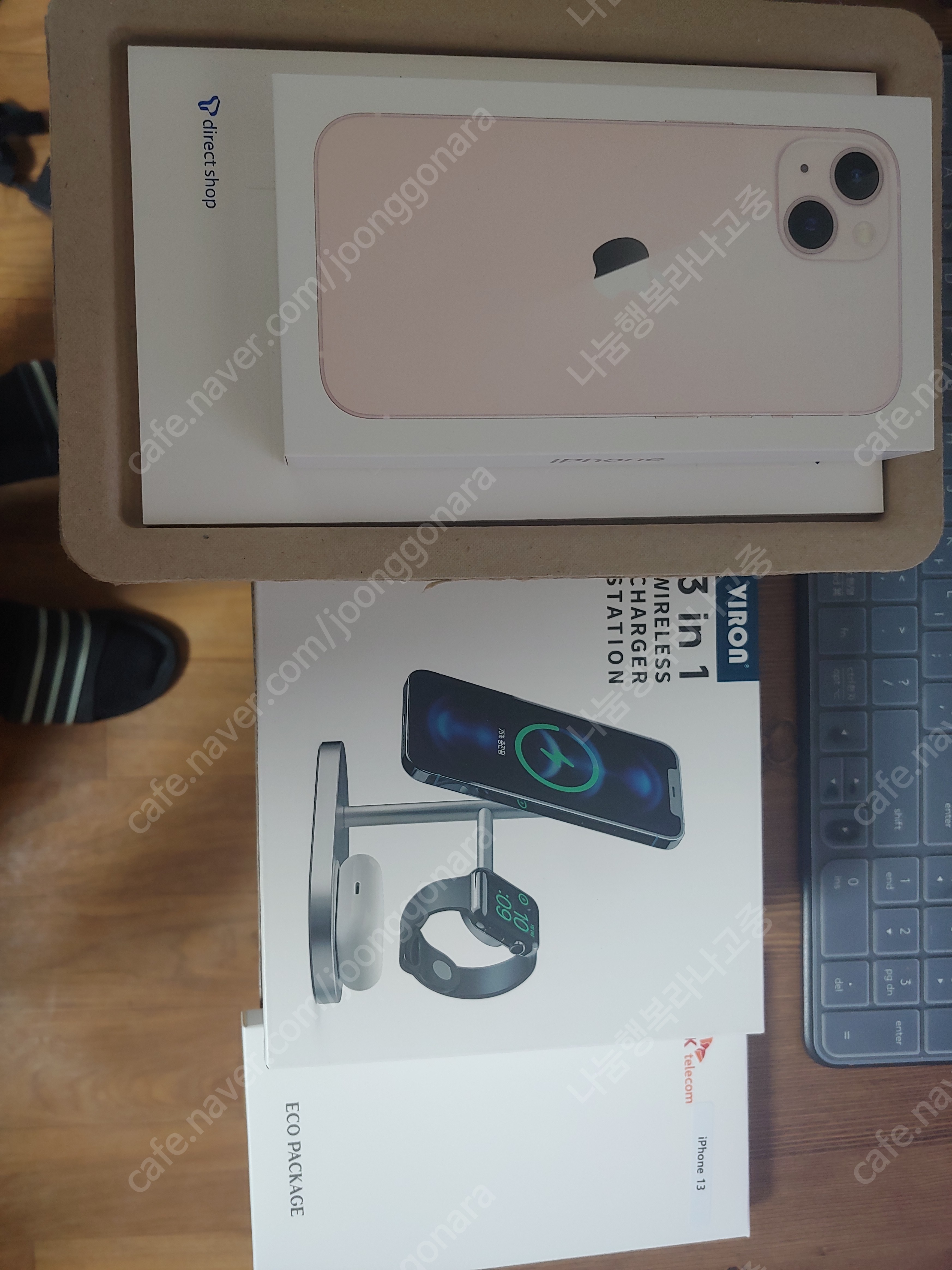아이폰13 128G / 핑크 / 미개봉 / 케이스, 무... | 스마트폰 | 중고나라