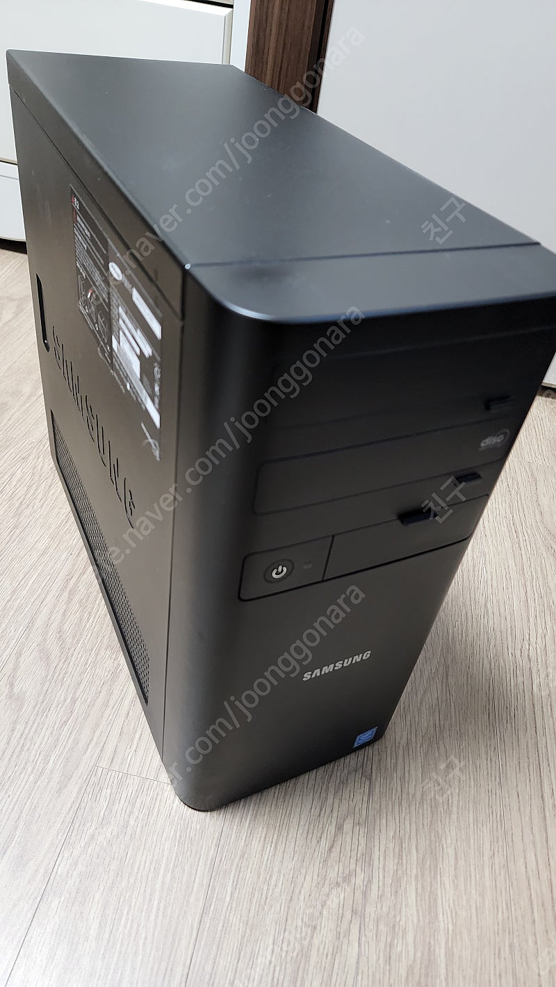 삼성컴퓨터 2대 팝니다. DM500T6Z | 데스크탑/본체 | 중고나라
