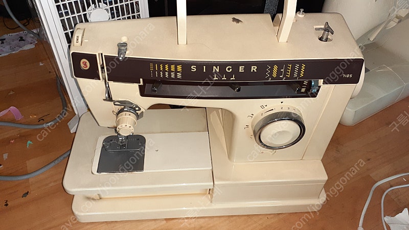 SINGER 7105 재봉틀 본체만 발판없음 ( 4만원 택배시 5천원 출가 고양시 덕양구 행신동) | 기타 생활용품 | 중고나라