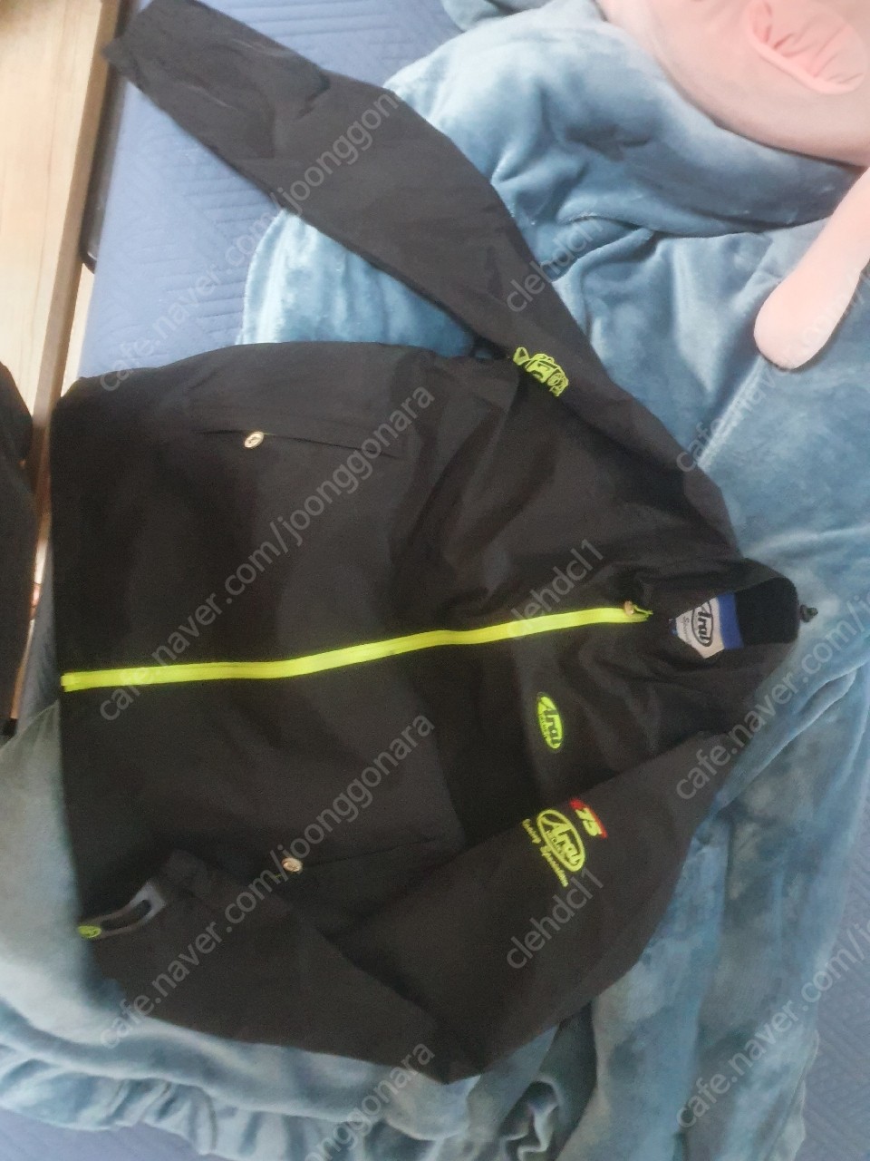 아라이바람막이 L사이즈 | 오토바이 용품 | 중고나라