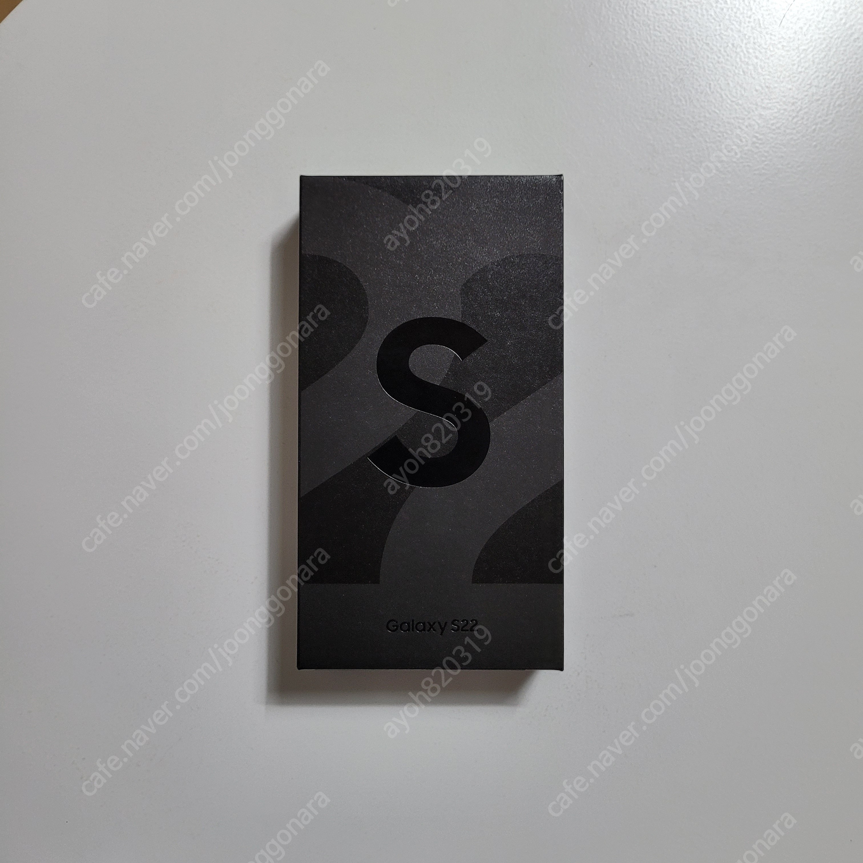 갤럭시S22 256G 블랙 / SM-S901NZ | 세탁기/건조기 | 중고나라