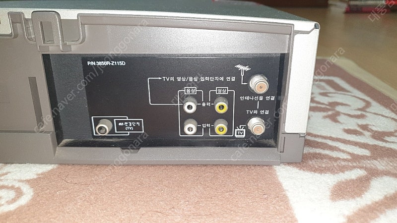 LG 비디오 테이프 레코더 LV-N41 | TV | 중고나라