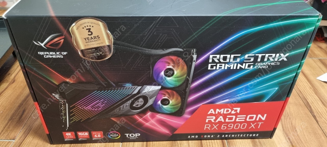 ASUS 6900XT LC T16G 수냉글카 팝니다 | CPU/메인보드 | 중고나라