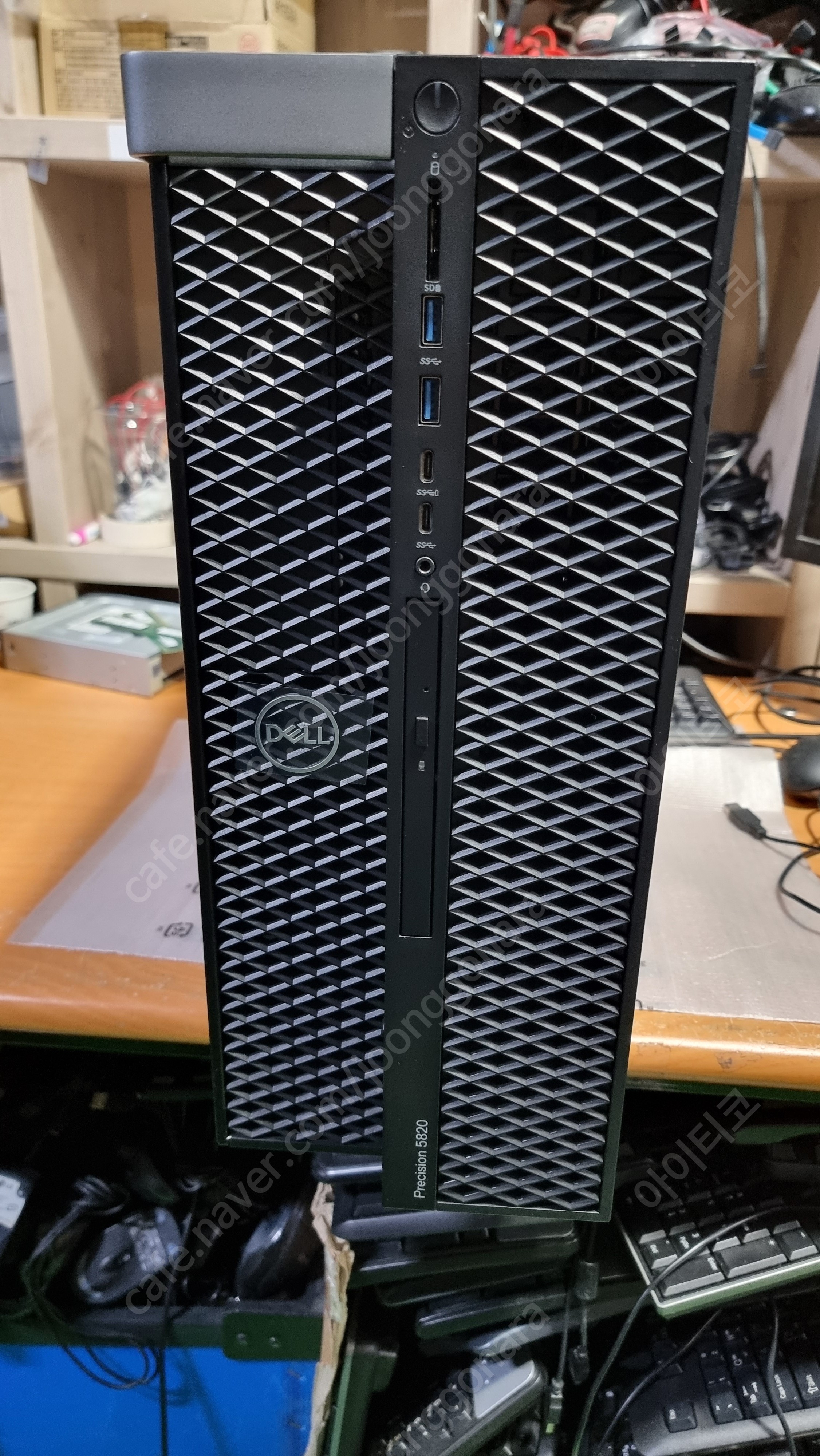 중고 DELL T5820 스테일러블 워크스테이션 캐드/... | 데스크탑/본체 | 중고나라