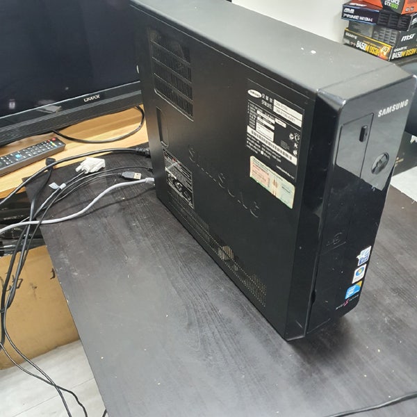 삼성 슬림형 중고 컴퓨터 DM-R150 8만원 | 데스크탑/본체 | 중고나라