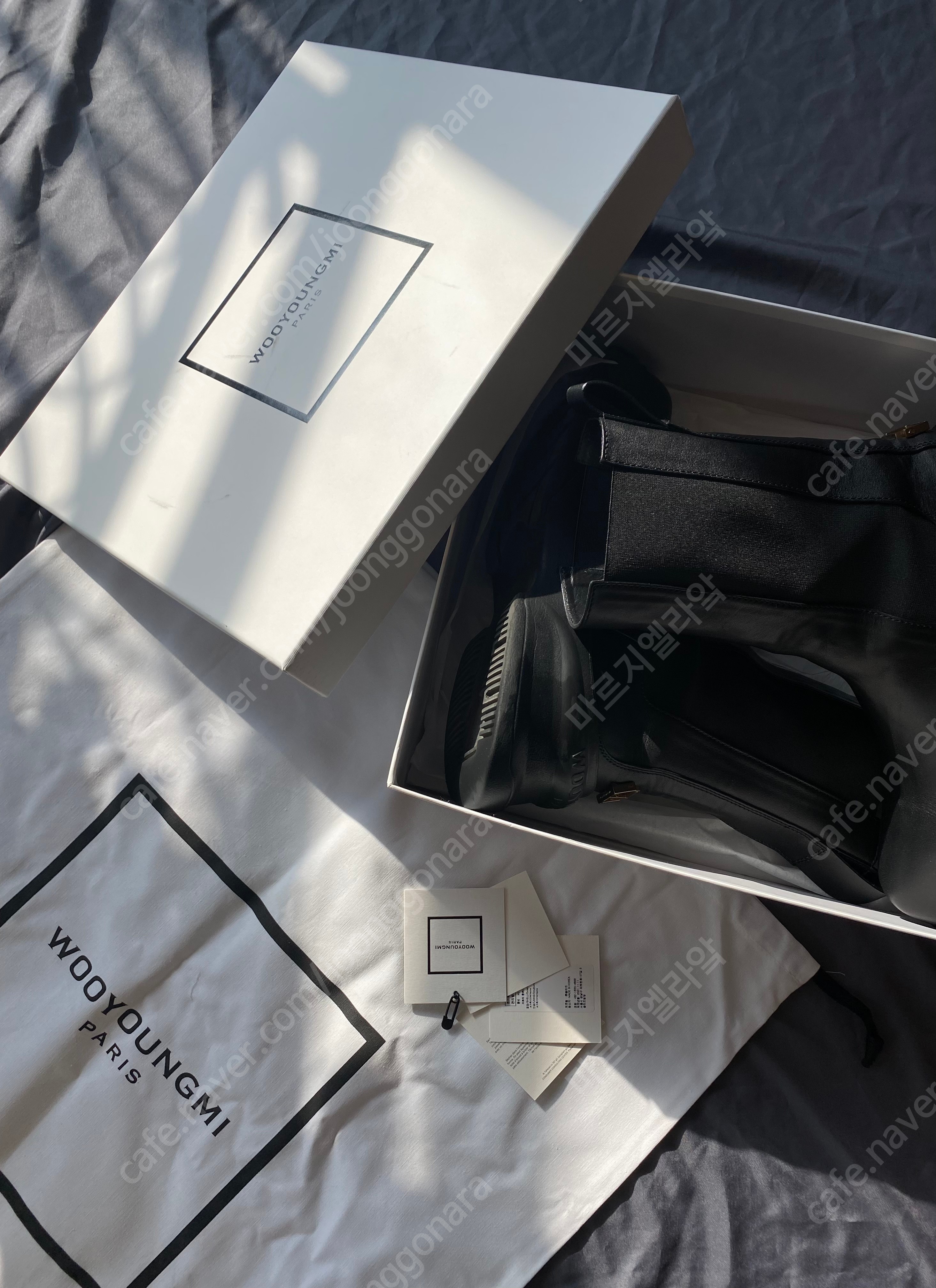 우영미 21FW 레더 하이 첼시부츠 42 | 구두/로퍼 | 중고나라