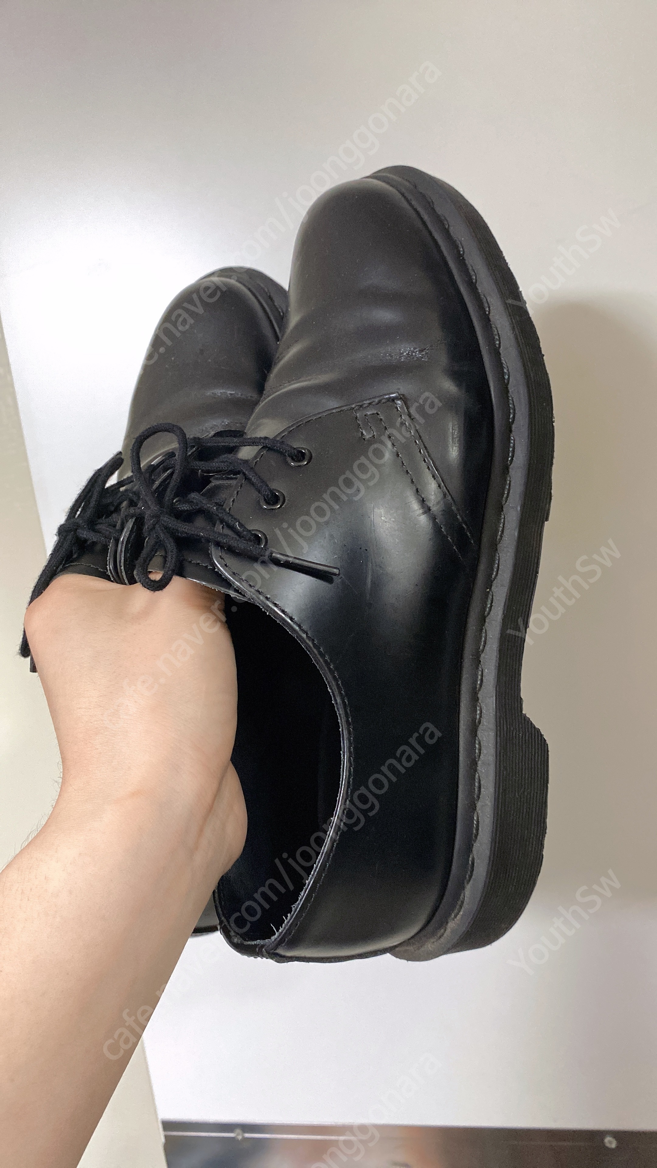 닥터마틴 1461 모노 260 (uk7) | 남성신발 | 중고나라