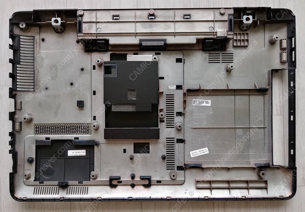 삼성 SENS NT-RC510-A55D 노트북 뒷커버(... | 노트북/넷북 | 중고나라