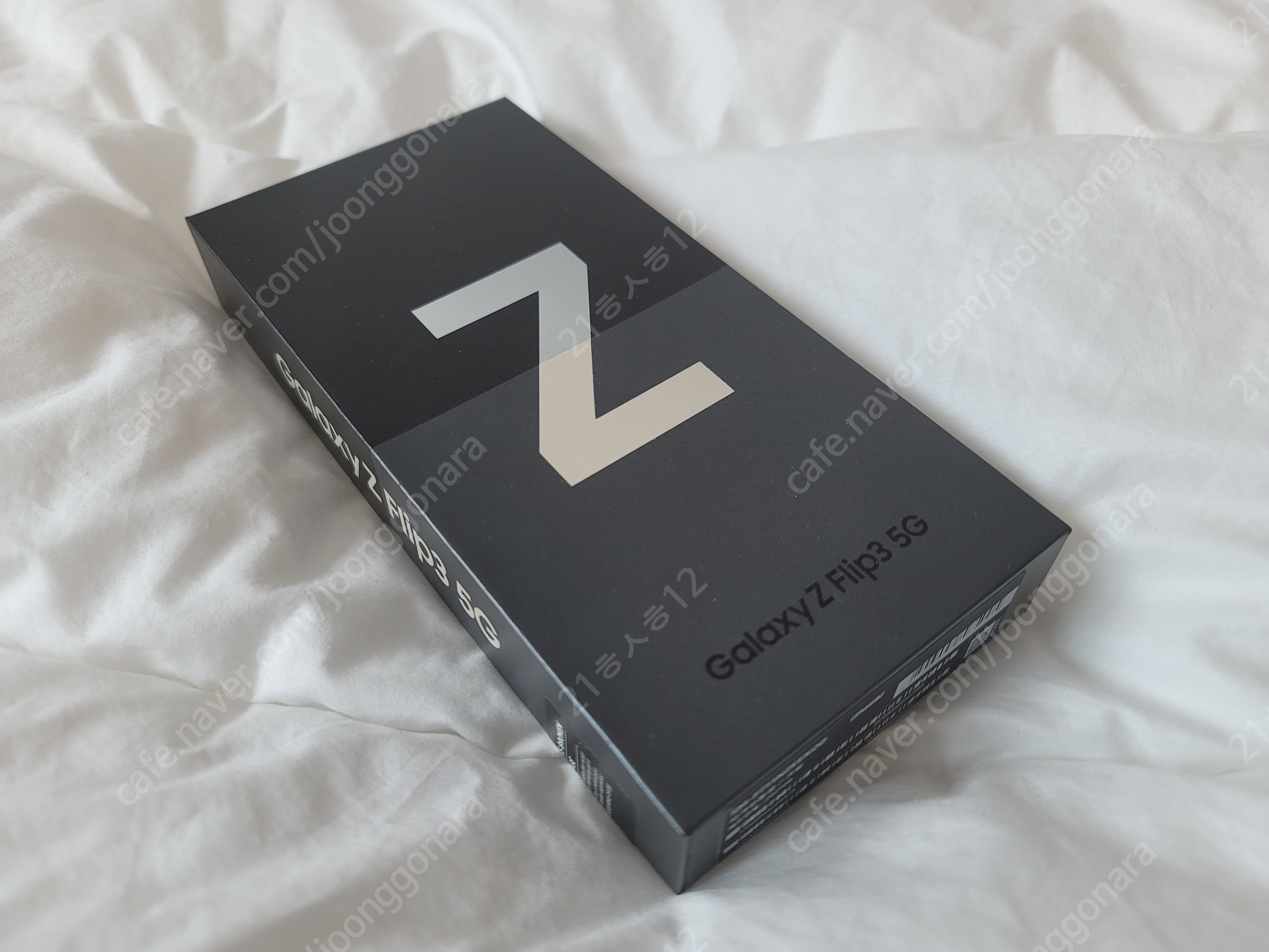 갤럭시 Z플립3 플립 (KT, 크림색) 공기계 | 스마트폰 | 중고나라