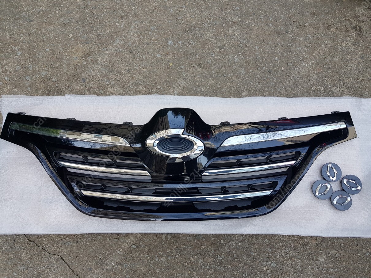 QM5 네오 2015년식 그릴(삼성마크). | 기타 부품/용품 | 중고나라