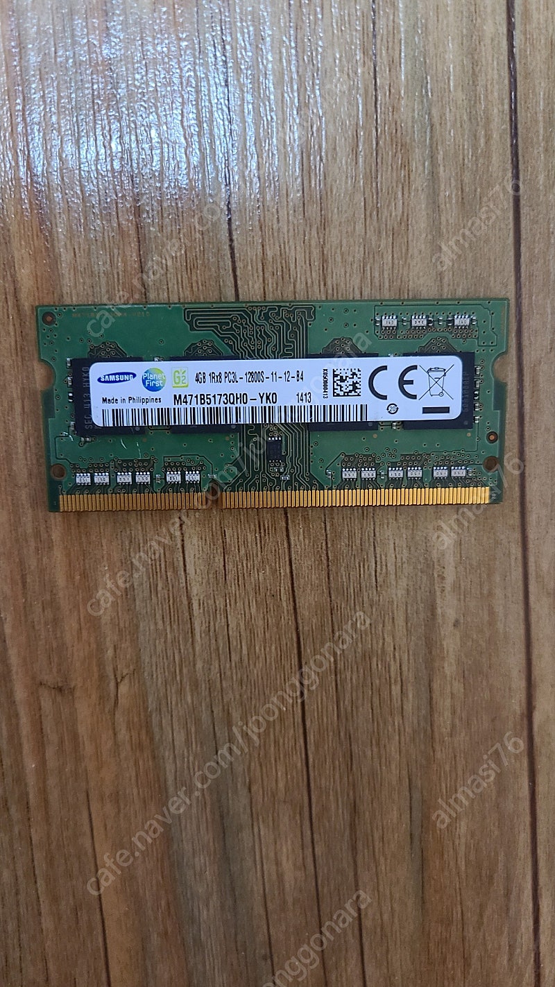 PC, 노트북용 삼성 DDR3 SDRAM 4GB | CPU/메인보드 | 중고나라